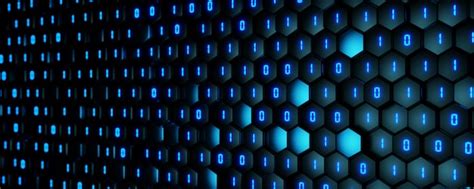 Premium Photo Binary Backgroundtechnological Background Neural