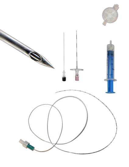 Medical Combined Spinal And Epidural Anesthesia Kit Anesthesia Kit And Epidural