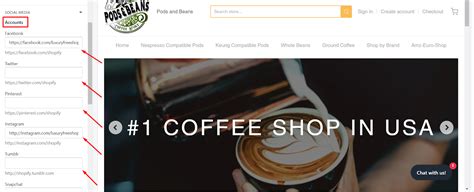 How To Add Social Media Button On Your Shopify Store Step By Step Guide