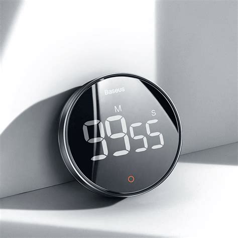 Baseus Pro Multifunctional Timer Kitchen Timer Magnetic Countdown