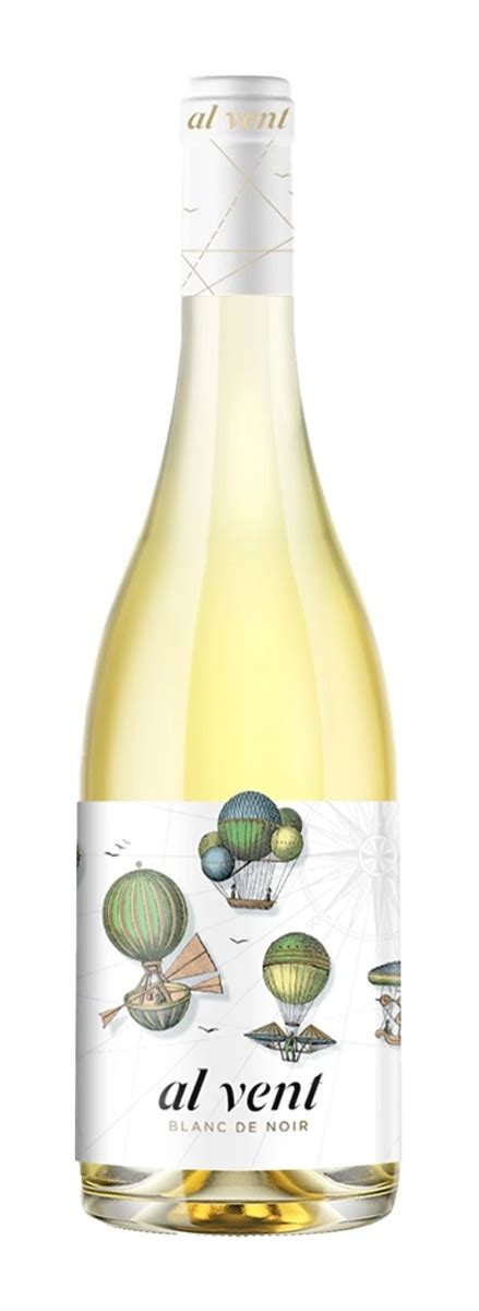 Vino Al Vent Blanco Bobal Blan De Noirs Vinos Valencianos