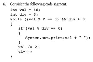 AP Computer Science A Or AP Computer Science Principles