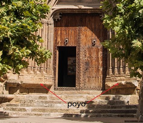 Poyo Glosario Ilustrado De Arte Arquitectónico