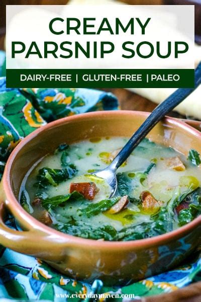 Creamy Parsnip Soup EverydayMaven