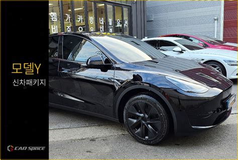 테슬라 모델y 신차패키지 썬팅 유리막코팅 모두 시공 네이버 블로그