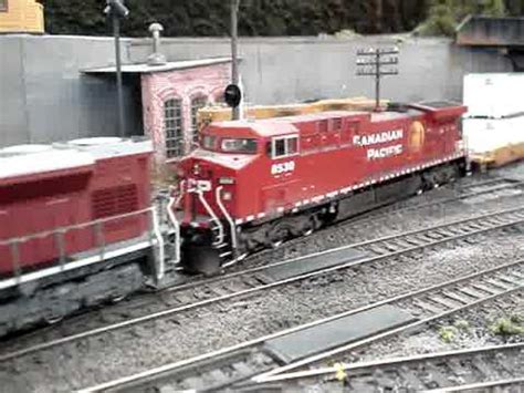 CEFX SD Mac And CPRail AC Lead A Stack Train YouTube