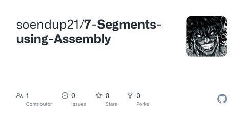 GitHub Soendup Segments Using Assembly
