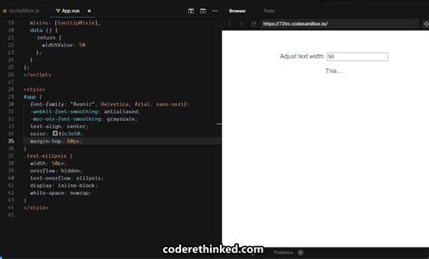 V Tooltip A Custom Directive For Showing Tooltip In VUE JS Code