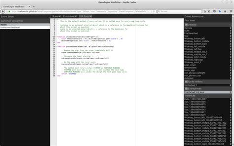 Github Mirkoserticgamecomposer Gamecomposer Is A Game Authoring Tool And Also A Game Runtime