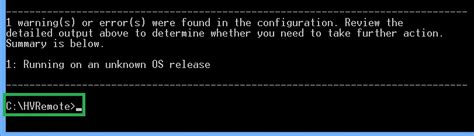 Installing And Configuring Microsoft Hyper V Server For Remote Management Using The