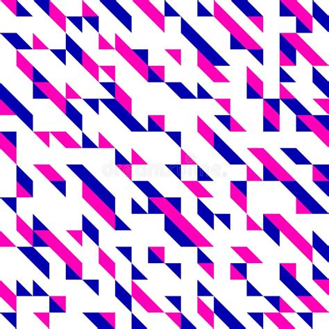 Abstract Mosaic Vector Seamless Background Tiling Geometric Pattern