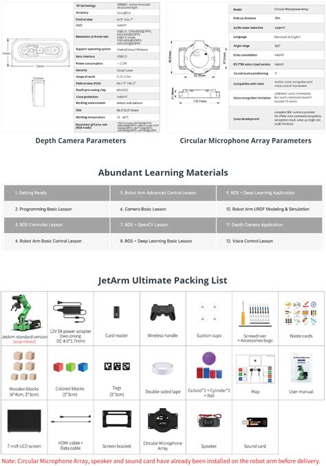jetarm jetson nano robot arm ros open source vision recognition