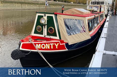 Canal Barge Home Long Term Narrowboat Hire