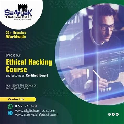 AM PM Months Ethical Hacking Training Course In Jaipur