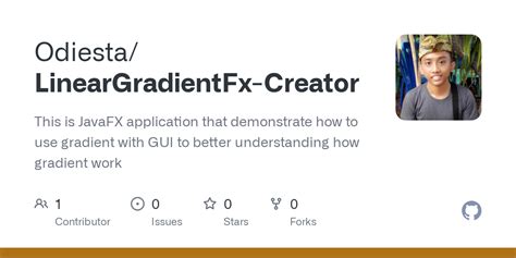 Github Odiestalineargradientfx Creator This Is Javafx Application That Demonstrate How To