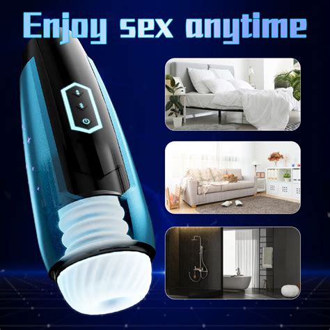Male Masturbator Cup Sex Toys With Multiple Thrusting And Multiple