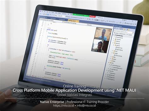 Cross Platform Mobile Application Development Using Net Maui Online
