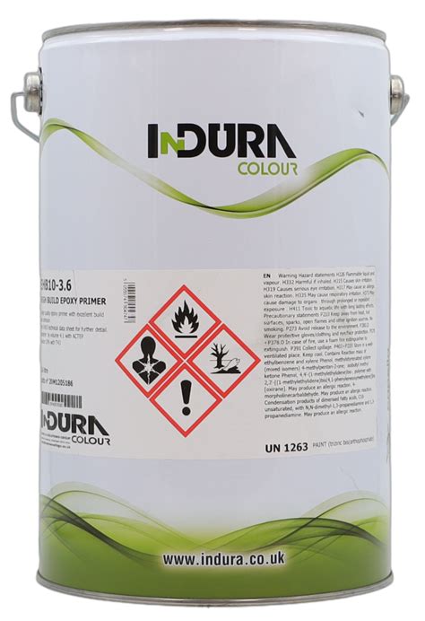 Indura Colour High Build Epoxy Primer