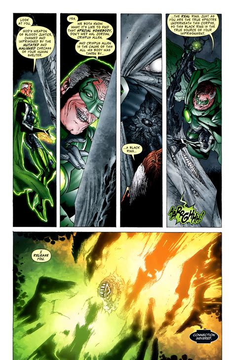 The Spectre Vs Hal Jordan Parallax Battles Comic Vine