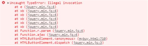 ajax请求出现illegal invocation（非法调用）的错误 csdn博客