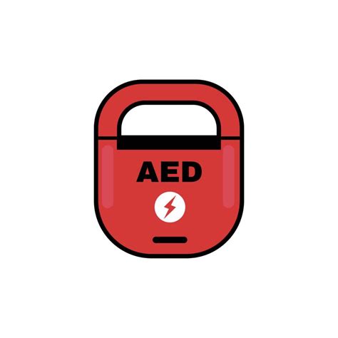 자동 심장충격기 일러스트 Ai 다운로드 Download Automatic Defibrillator Vector 어반브러시