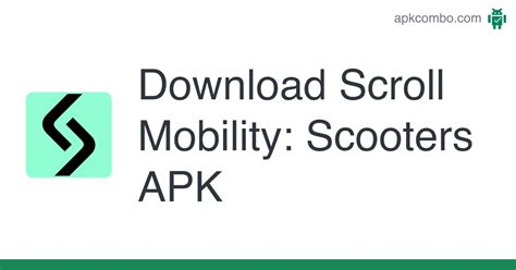 Scroll Mobility Scooters Apk Android App Free Download