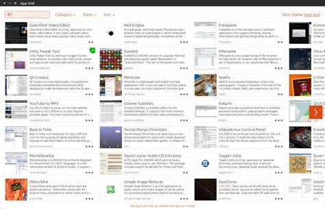 Tired Of Ubuntu Software Center Check Out The New Superb App Grid Softpedia