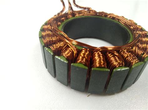 Stator Coil Winding Services Nystator