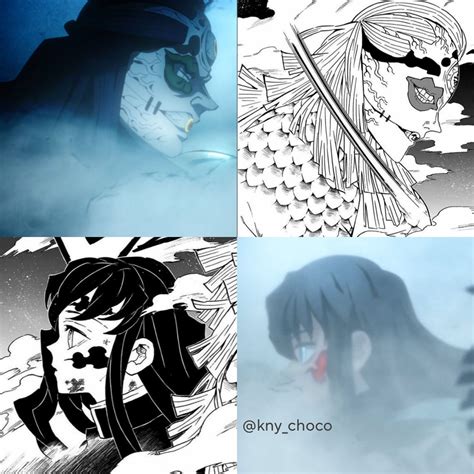 Gyokko Vs Muichiro 鬼滅之刃 鬼滅の刃 きめつのやいば イラスト