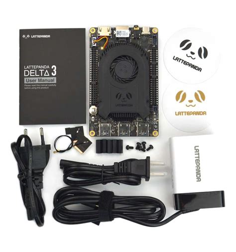 LattePanda Delta Fast Windows Linux Mini PC DIY Electronics
