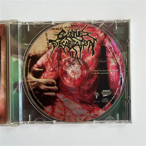Cd Cattle Decapitation To Serve Man Marcondes Discos