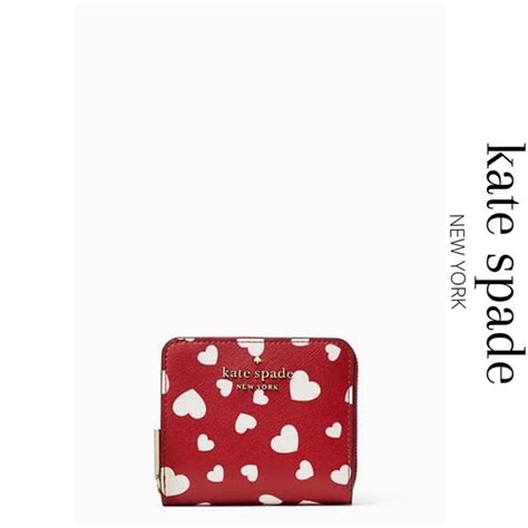 Kate Spade Bags Sold Kate Spade Red Heart Pop Wallet Poshmark