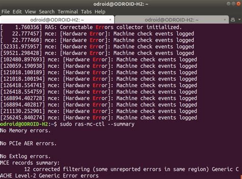 Checking Out Machine Check Exception Mce Errors In Linux Cnx Software
