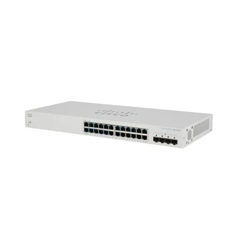 Cisco CBS220 24portGE FPoE 4x10G SFP CBS220 24FP 4X EU