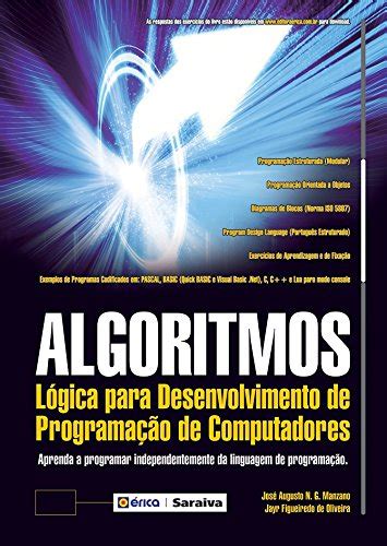 Hipsserfuthe Download Algoritmos Lógica Para Desenvolvimento de Programação pdf Jose Augusto