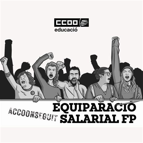 A Partir Del Gener Denguany Tot El Personal Docent De Formació Professional Cobrarem El Mateix