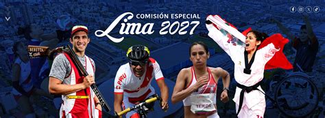Comisión Especial Lima 2027 Lima