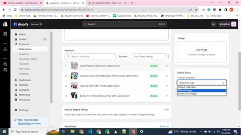 How To Change Header Logo For Specific In Collection In Shopify Using CSS Custom Code Grow