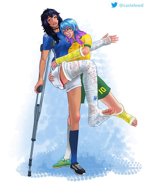 LewdCasts On Twitter Ok I Couldn T Help Myself And Just Did That World Cup Pic XD Here S