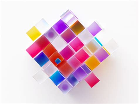 Microsoft Cubes 3d By Christophe Zidler