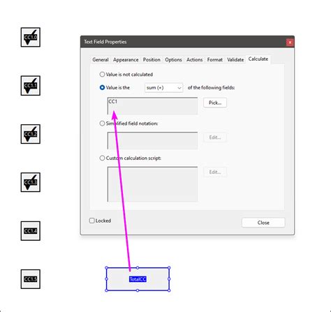 Solved Calculating Totals Based On Checked Options Adobe Community
