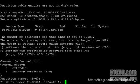 linux挂载新硬盘 fdisk挂载 磁盘挂载后fdisk l能显示码 csdn博客