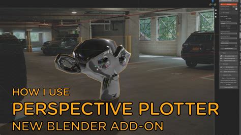PERSPECTIVE PLOTTER OVERVIEW TUTORIAL BLENDER ADD ON YouTube