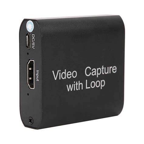 Hdmi Video Capture Hd Live Usb Til Hdmi Med Loop O Grandado
