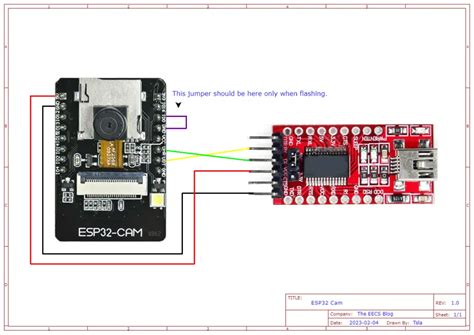 Esp32 Wifi Camera The Eecs Blog