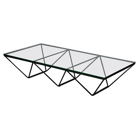 Alanda Low Coffee Table By Paolo Piva At 1stdibs