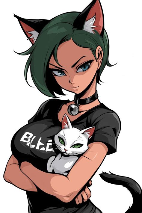 بولما لديها قطة جميلة