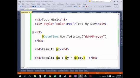 Mvc Viewbag Youtube