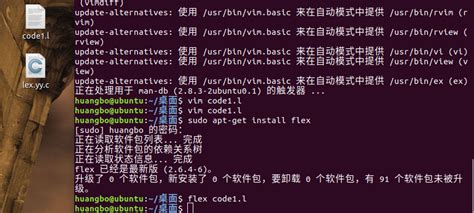 编译原理之词法分析 知识点 flex实操 flex编译技术词法分析 csdn博客