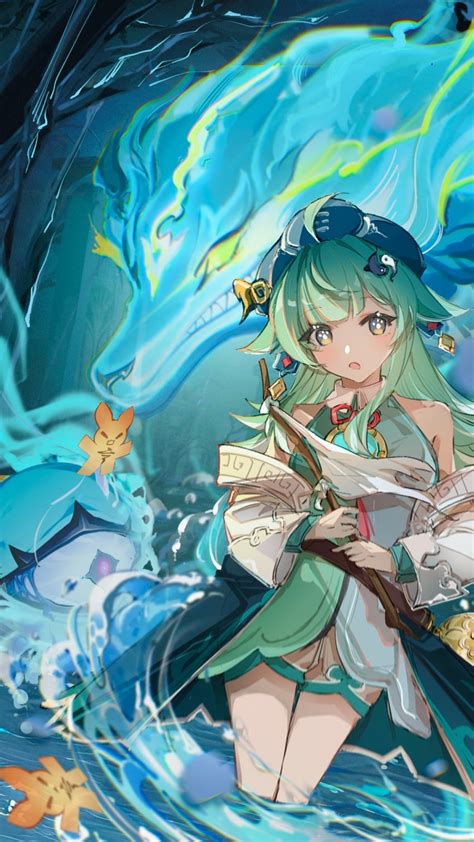 Huohuo Tail And Cirrus Honkai And More Drawn By Chuhuodiandeng Danbooru